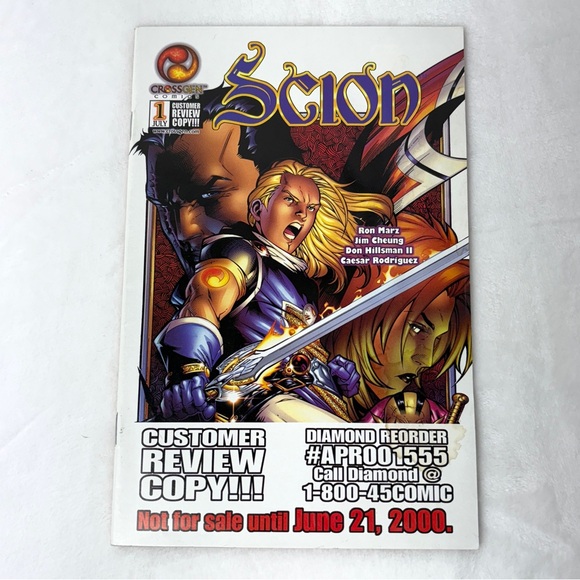 Vintage | Art | Vintage 200 Scion Comic Book | Poshmark